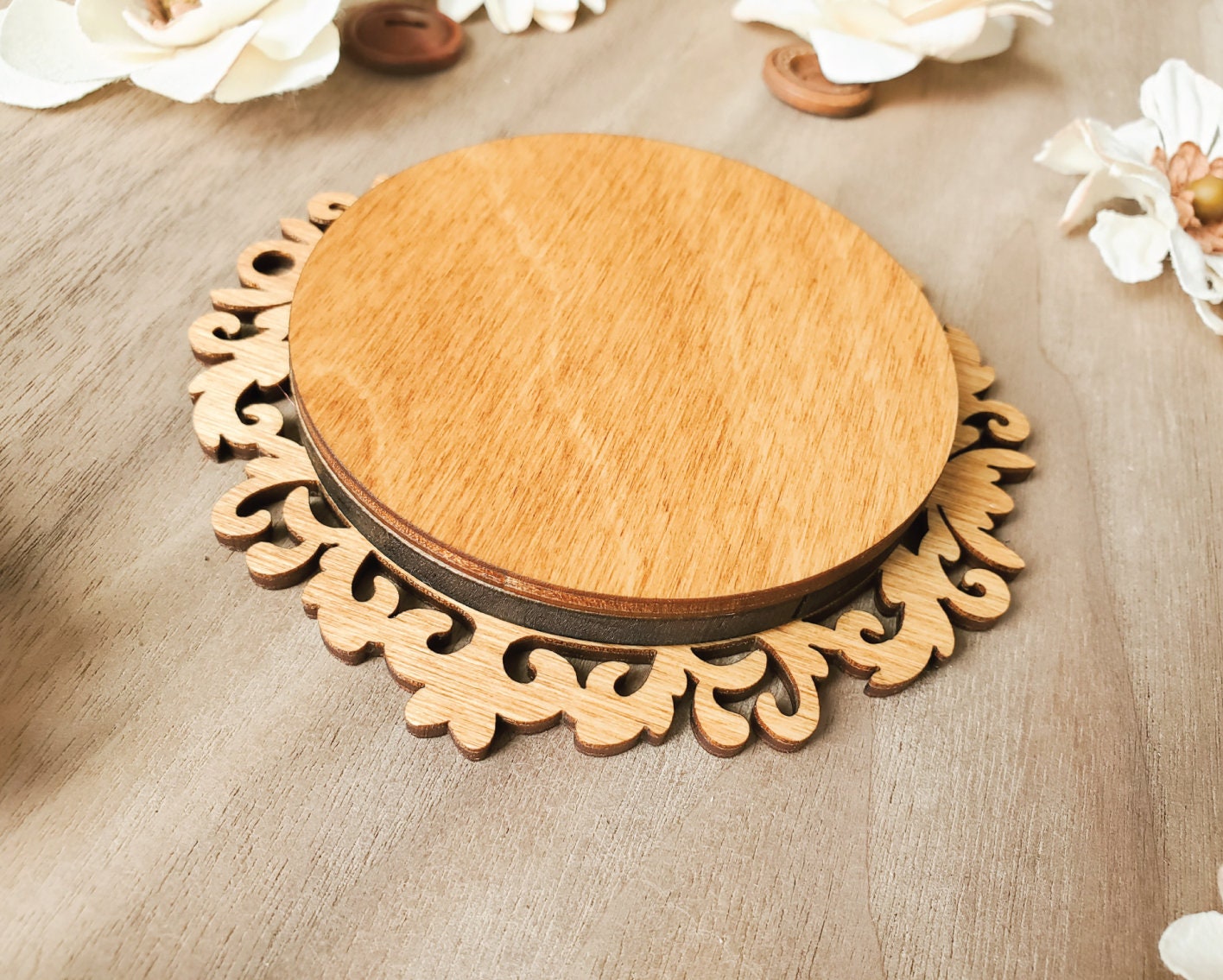 Mini Embroidery Frame 5 Ornament Frame Mini Frame Vintage - Etsy