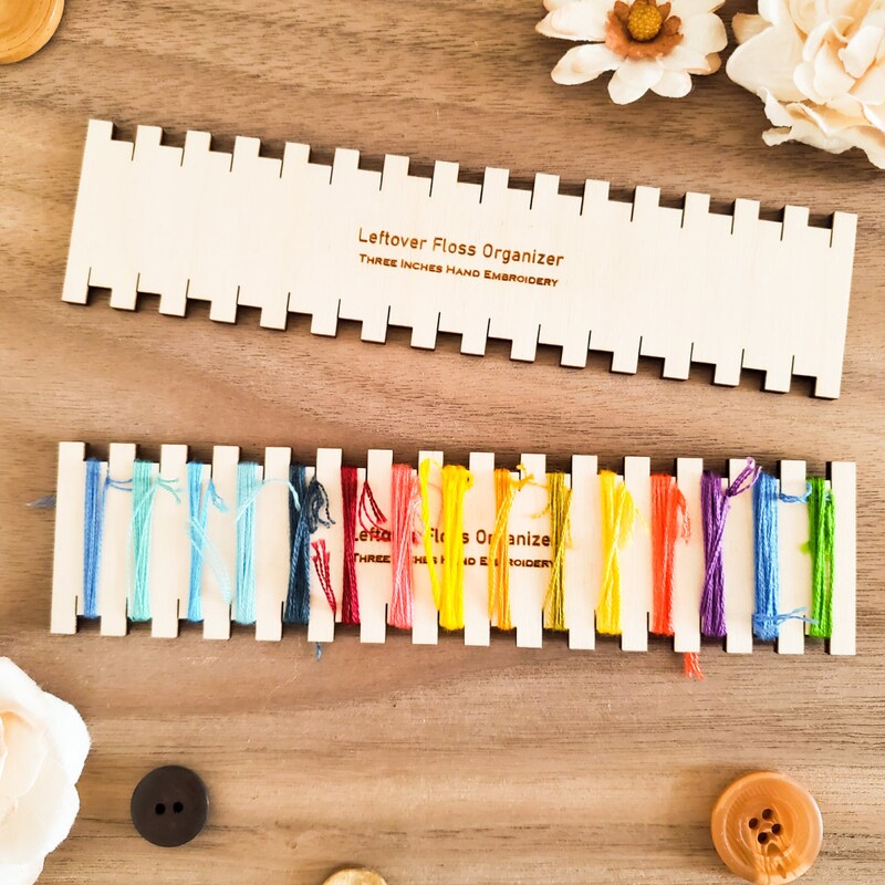 Floss Organizer - Etsy