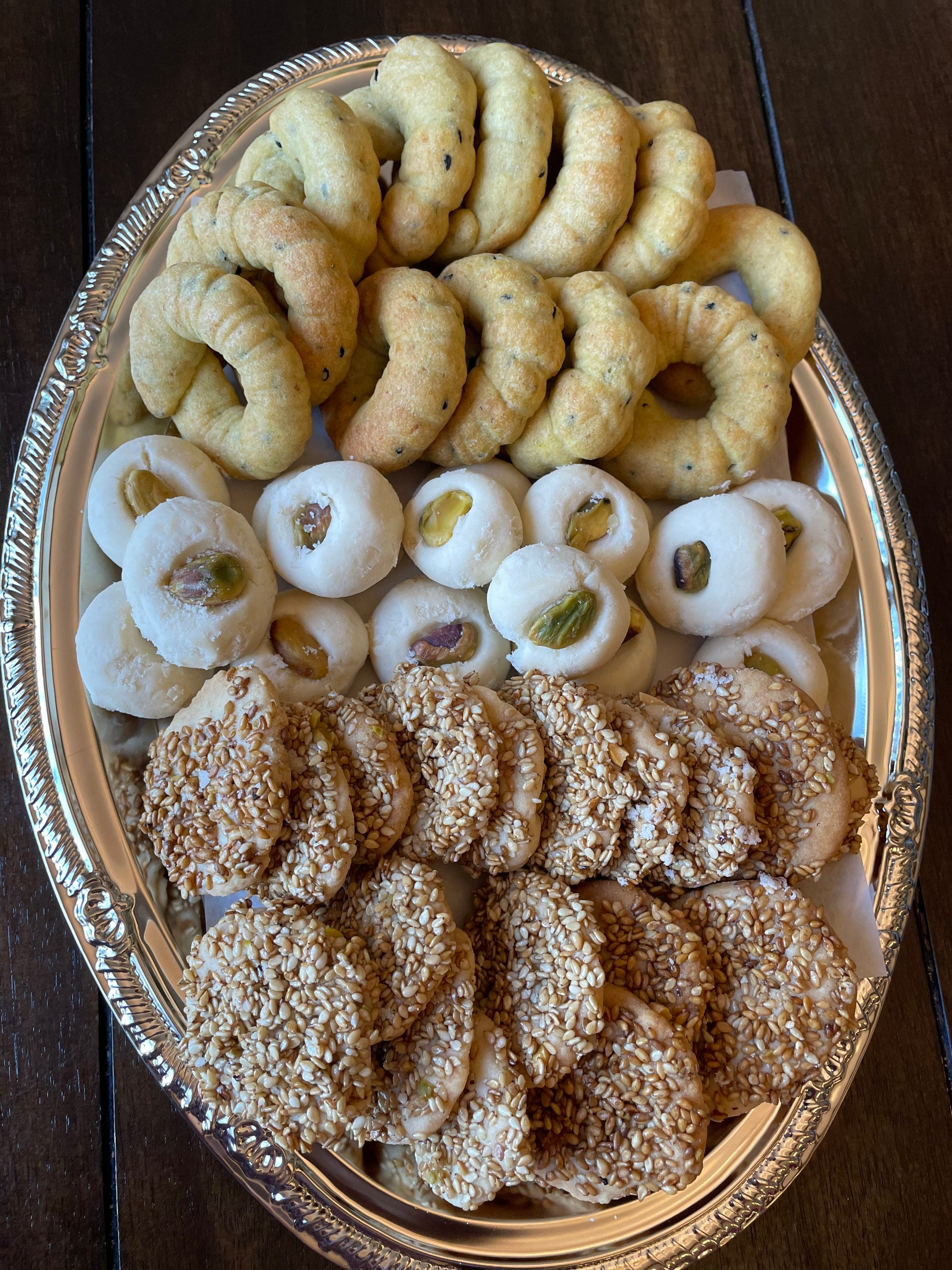 Middle Eastern Variety Cookies “eid Special “ - Etsy
