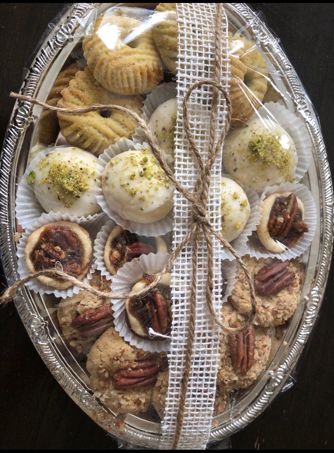 Eid Cookie/mammoul Variety Platter - Etsy