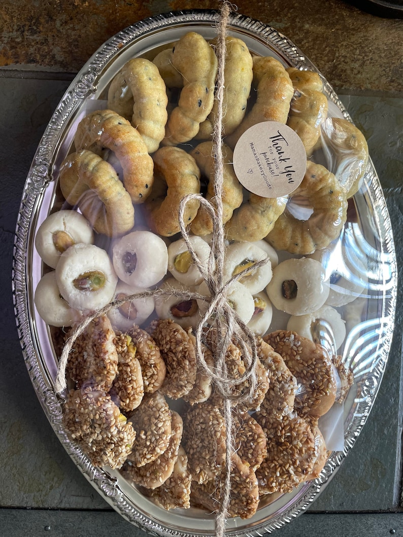 Middle Eastern Variety Cookies “eid Special “ - Etsy