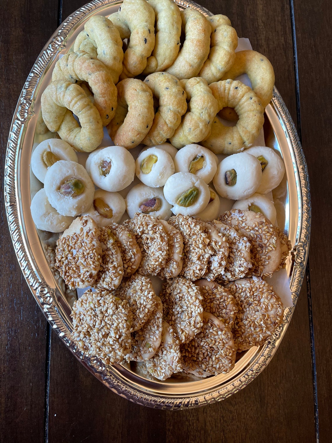 Middle Eastern Variety Cookies “eid Special “ - Etsy