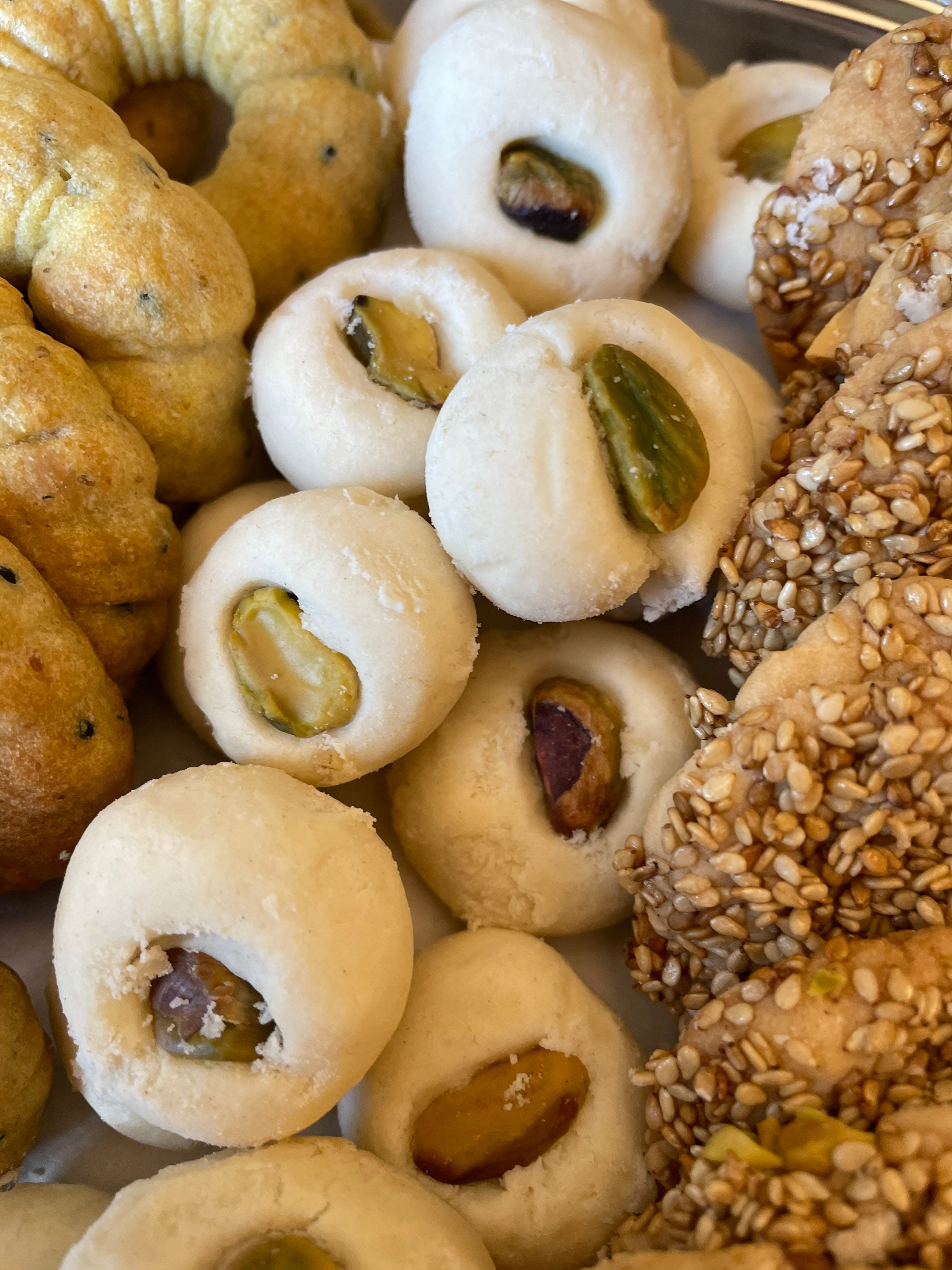 Middle Eastern Variety Cookies “eid Special “ - Etsy