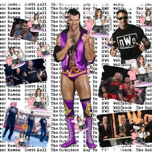 Scott Hall/razor Ramon Tribute PNG FILES ONLY - Etsy