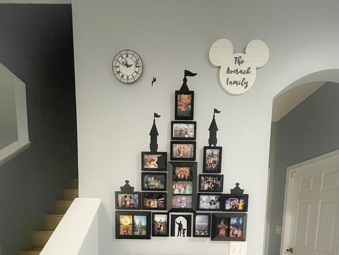 Castle Pieces for Wall FILE ONLY - Etsy