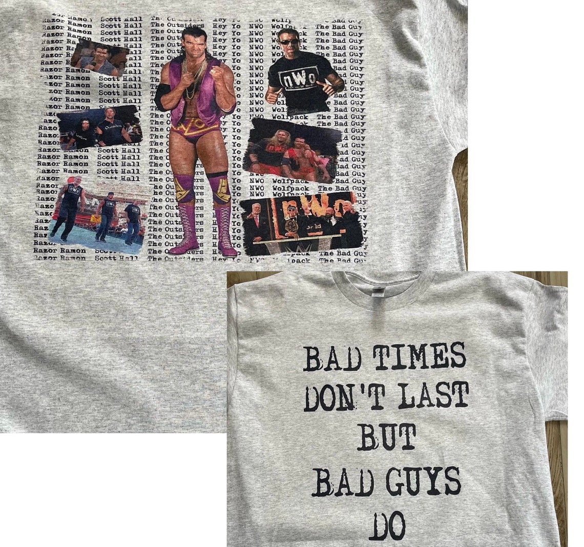 Scott Hall/razor Ramon Tribute PNG FILES ONLY | Etsy