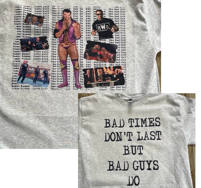 Scott Hall/razor Ramon Tribute PNG FILES ONLY | Etsy