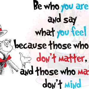 Dr. Seuss Inspired Bundle Pack - PNG ONLY - Etsy