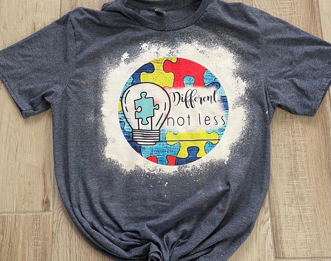 Autism Awareness/different Not Less - PNG FILE - Etsy