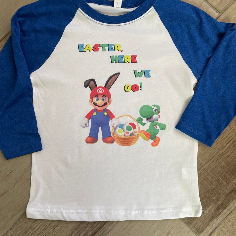 Easter Mario Png - Etsy