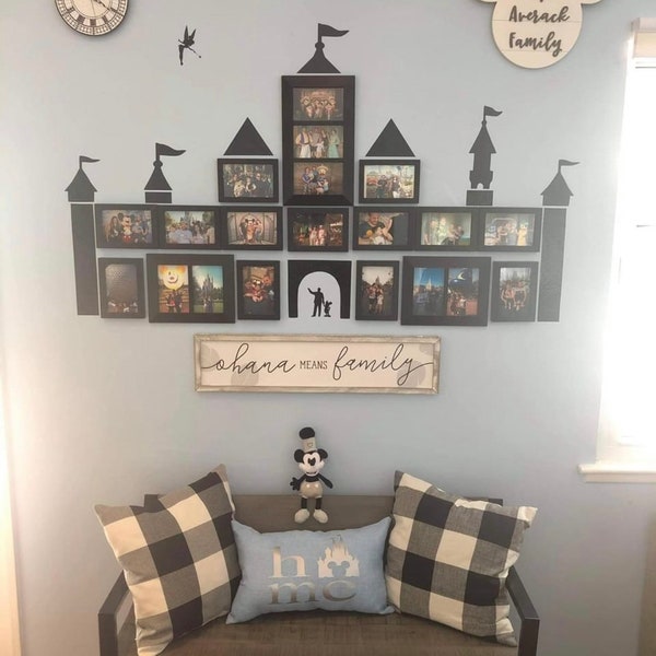 Castle Wall Decal - Etsy
