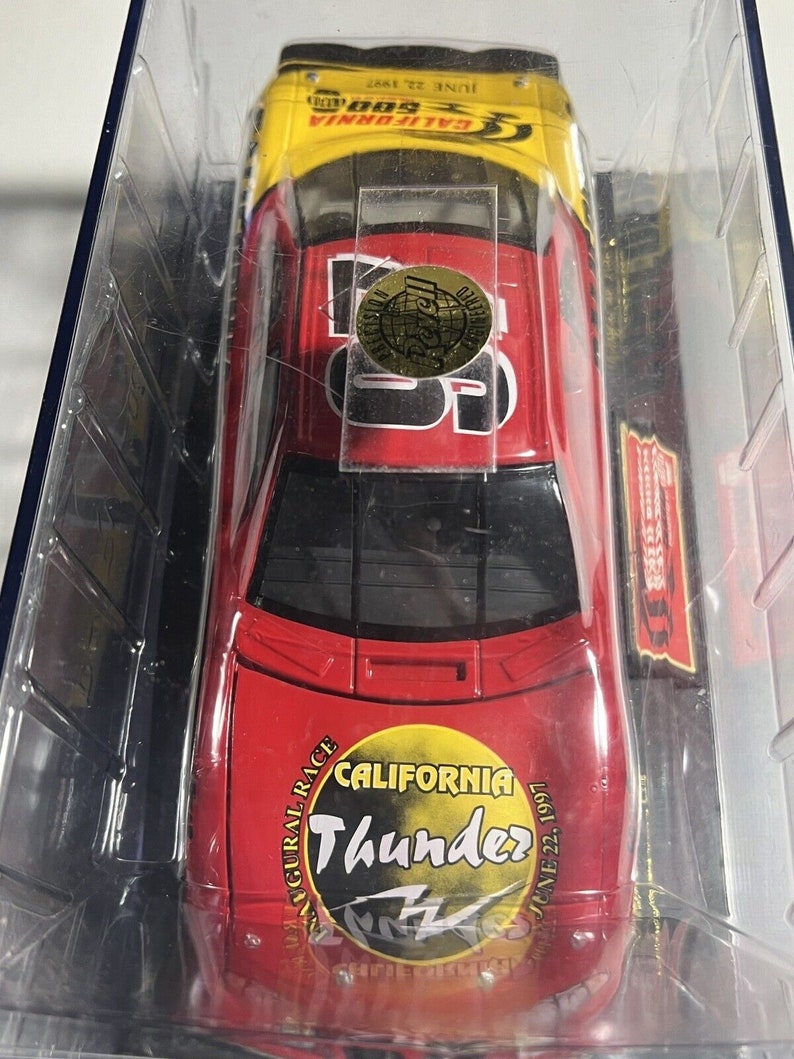 Revell Inaugural California 500 Pace Car 1997 Grand Prix Die-cast 1:24 ...