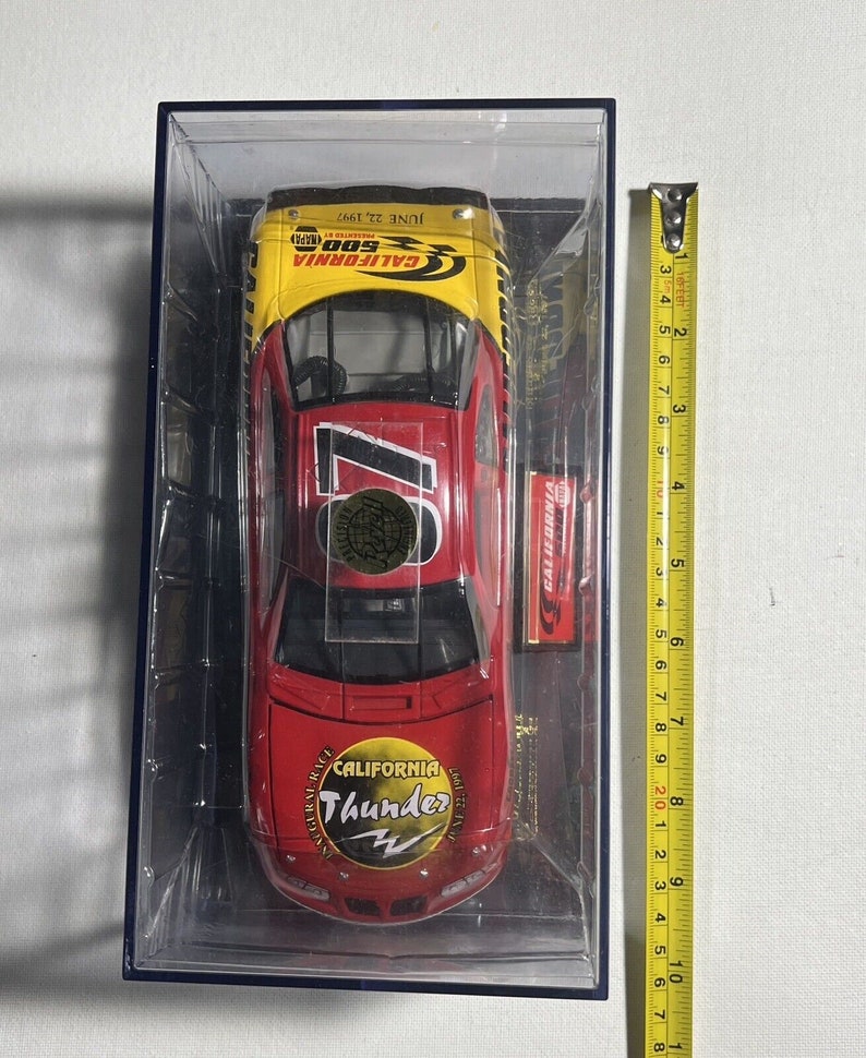 Revell Inaugural California 500 Pace Car 1997 Grand Prix Die-cast 1:24 ...