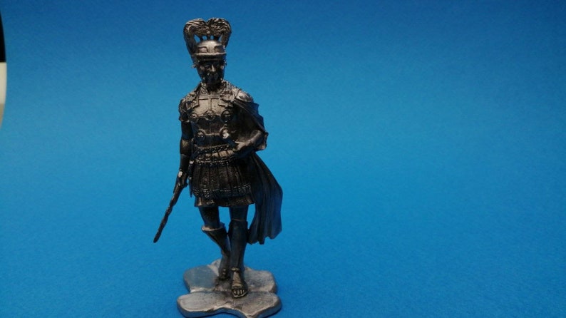 Diorama Cleopatra and Her Guards Made of Tin, Miniature,rare ...