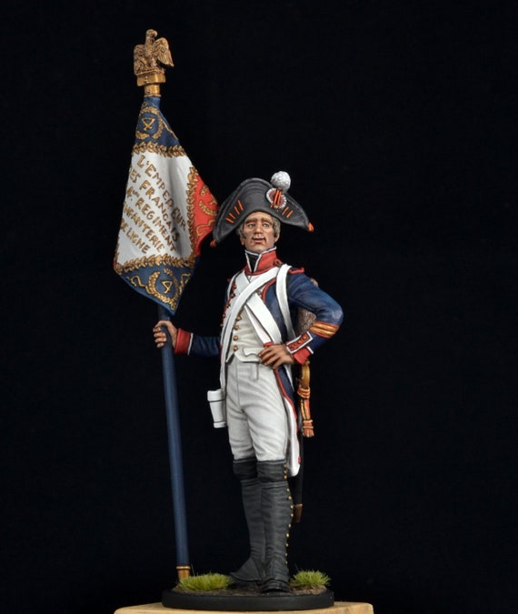 Soldado de juguete sargento mayor portador de águila del | Etsy