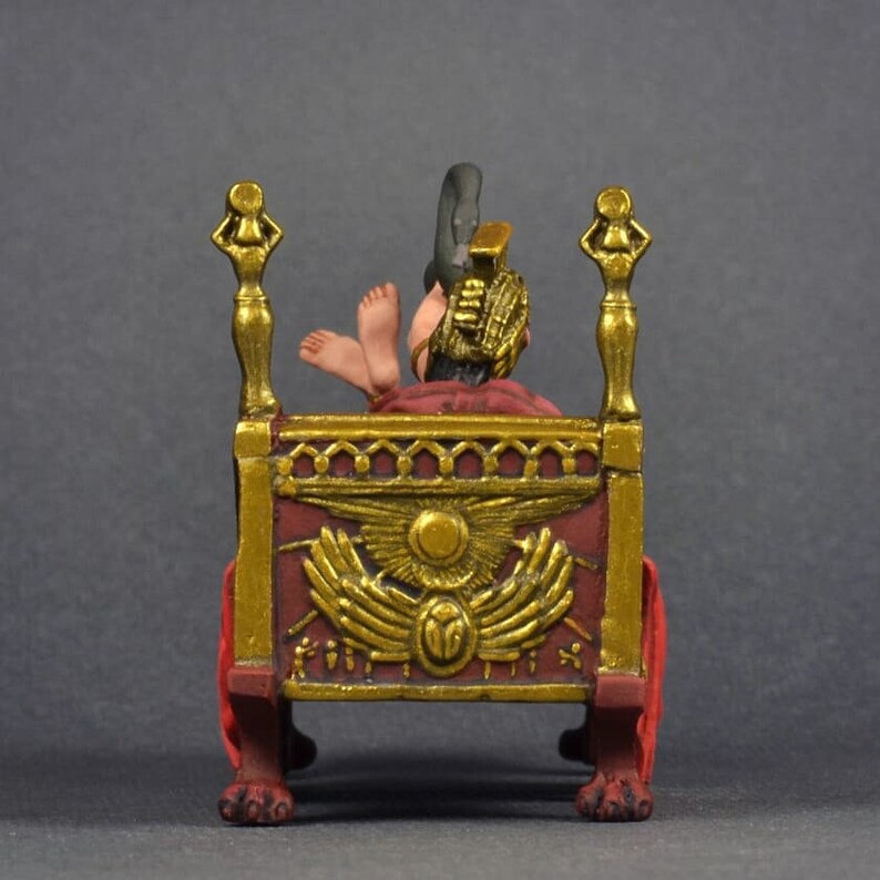 Toy Soldier Cleopatra,elite Item,collect,handpainted,tin Miniature ...