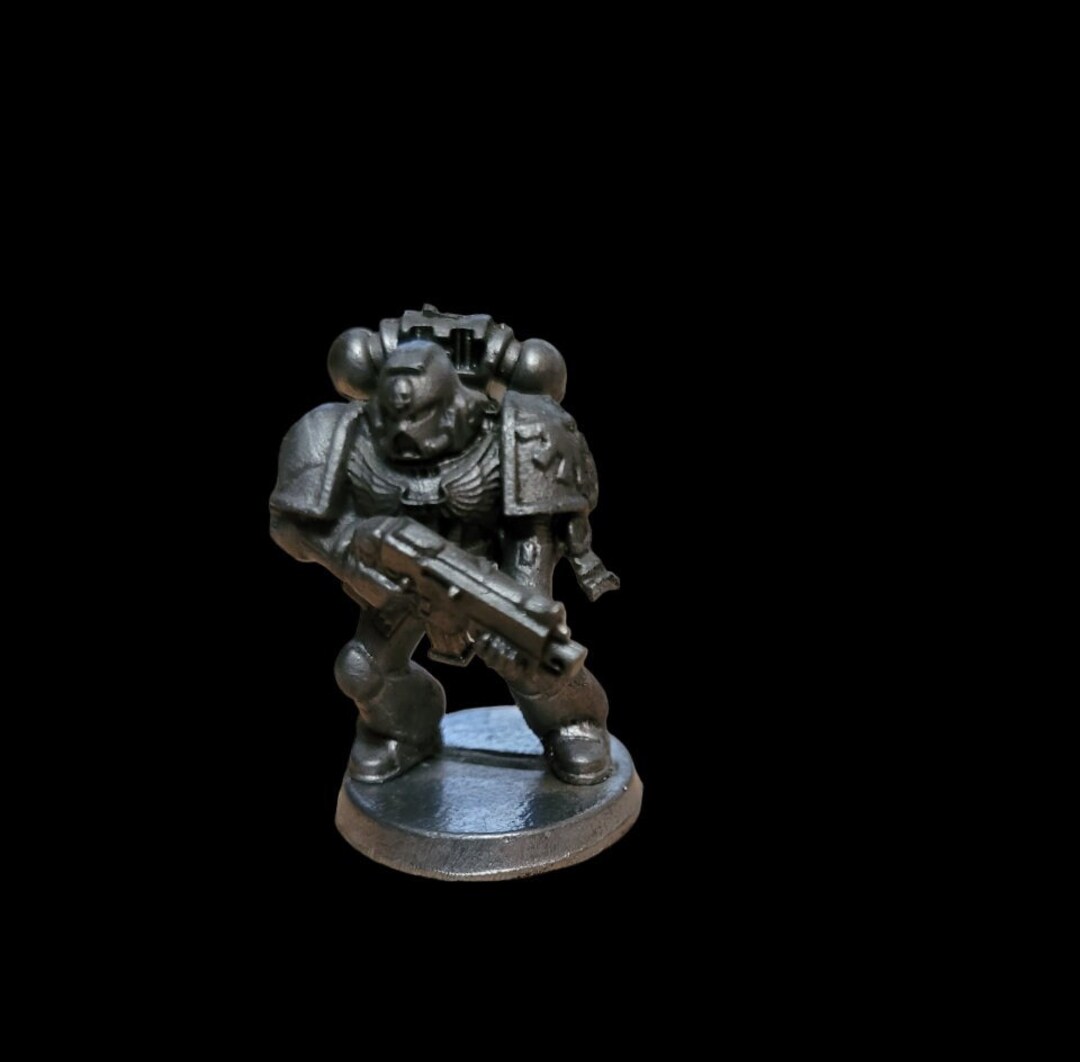 Guardian Power Armor Warhammer 40k Collectible. Tin Toy Miniature,rare ...