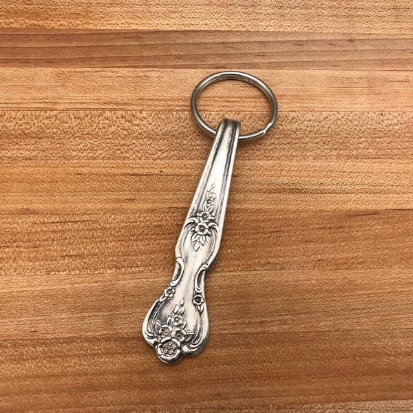 Spoon Key Ring - Etsy