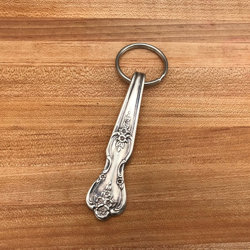 Spoon Key Ring - Etsy