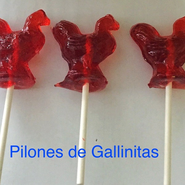 Puerto Rican Lollipops - Etsy