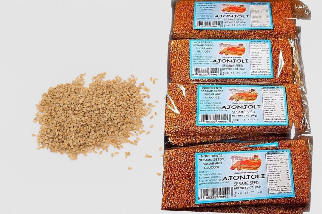 Sesame Seed Candy Bars (barras De Ajonjoli) - Etsy