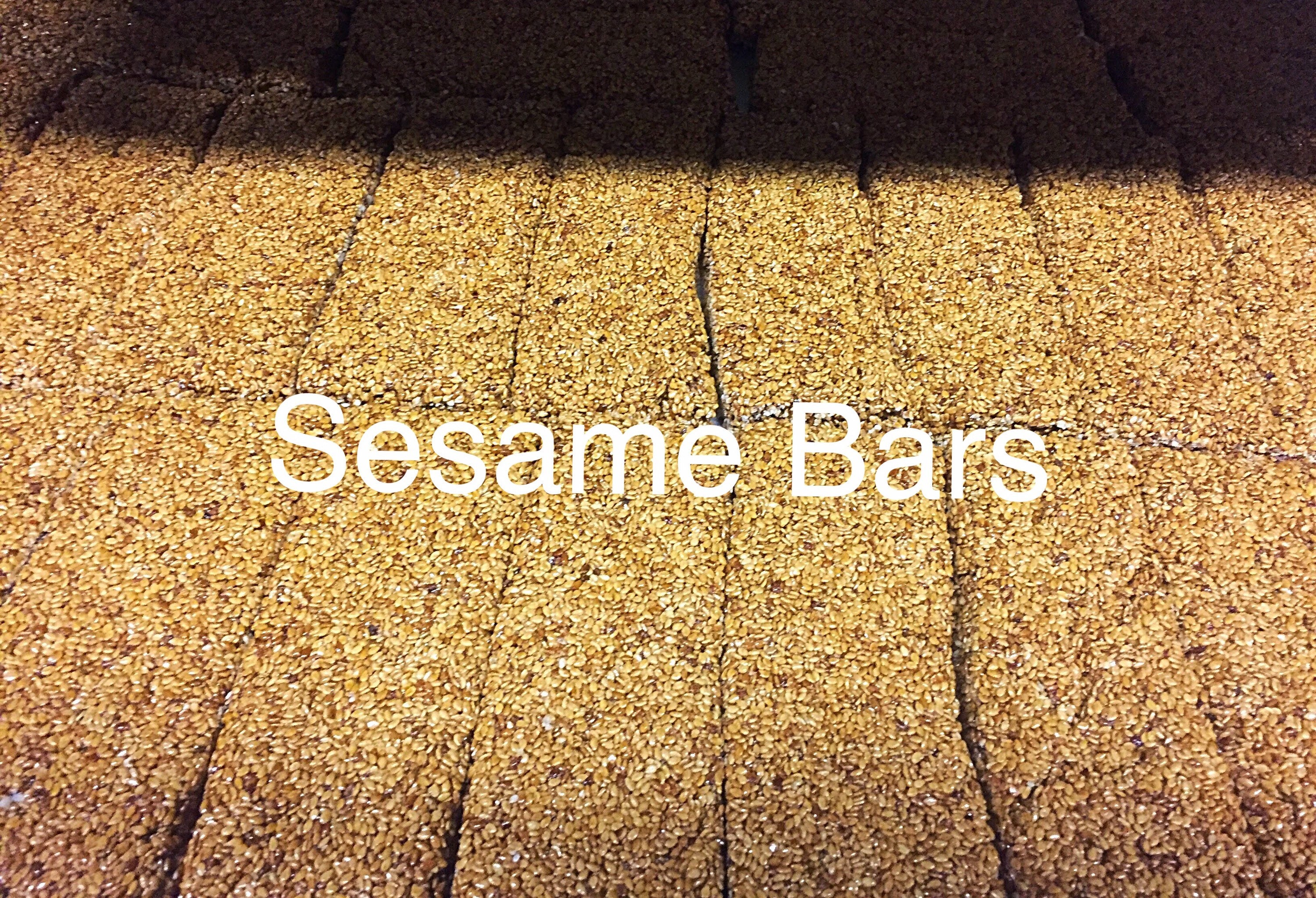 Sesame Seed Candy Bars (barras De Ajonjoli) - Etsy