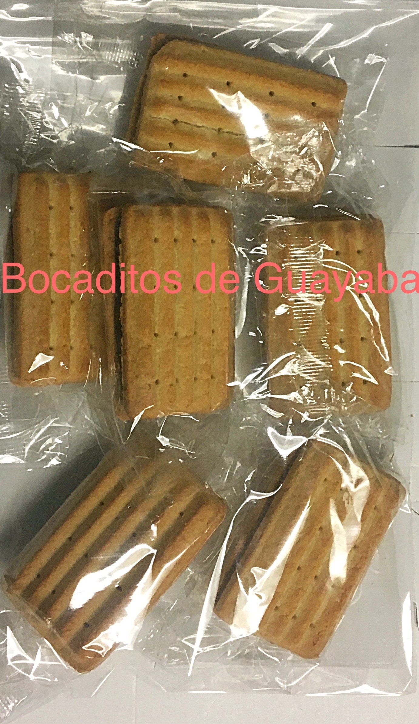 Coconut-guava Cookies bocaditos De Coco Con Guayaba - Etsy