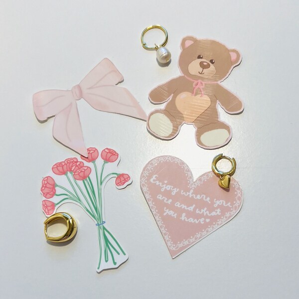 Coquette Stickers - Etsy