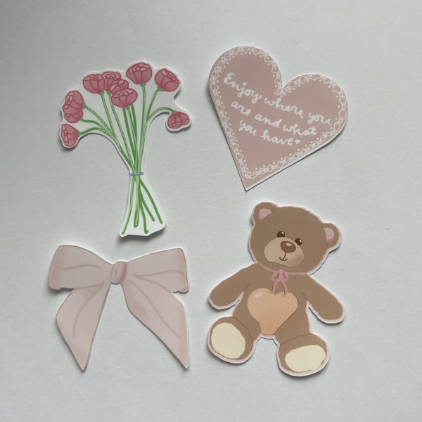 Coquette Stickers - Etsy