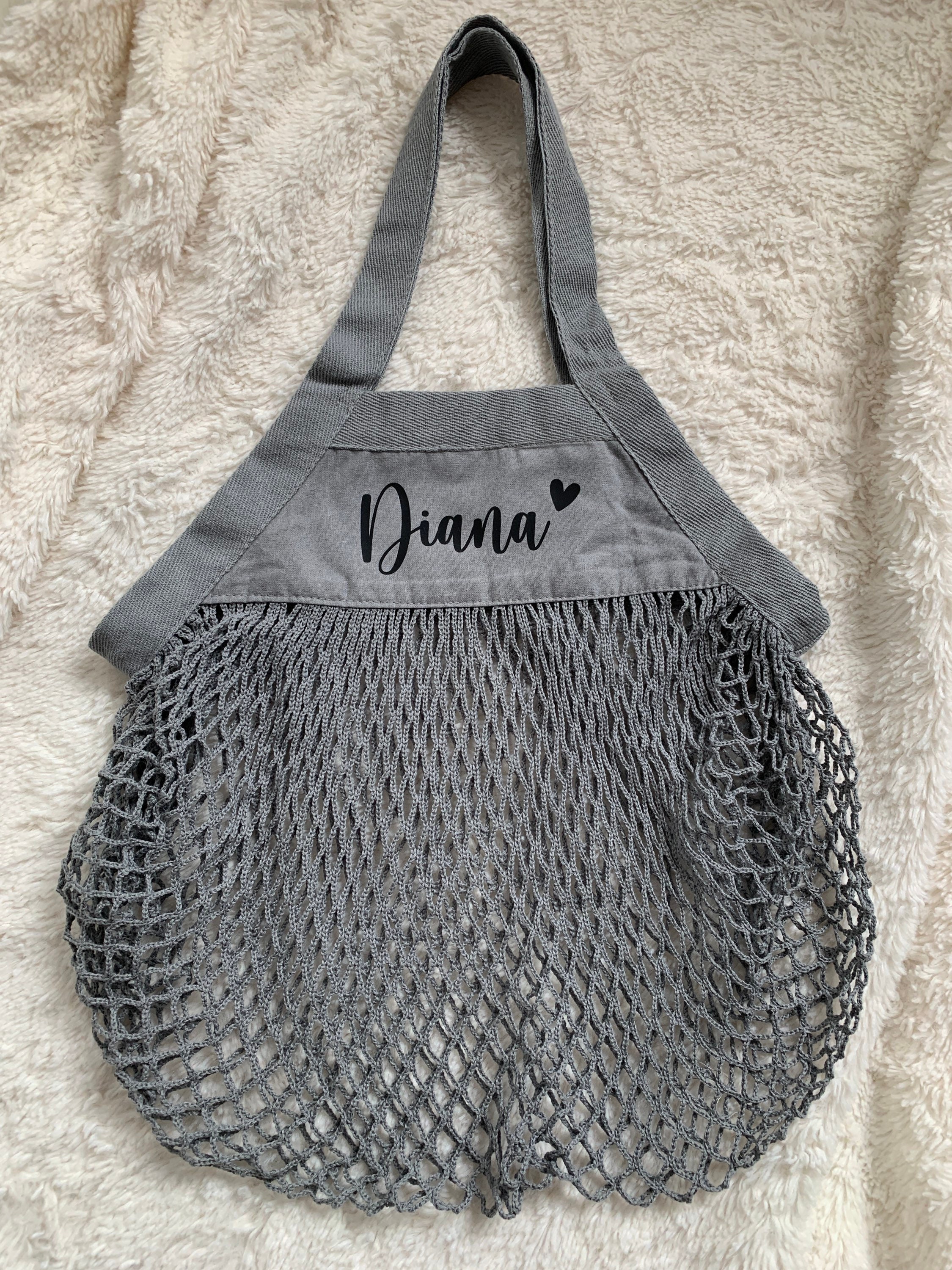 Net bag shopping bag | Etsy