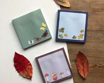 Sticky Notes Nature - Etsy