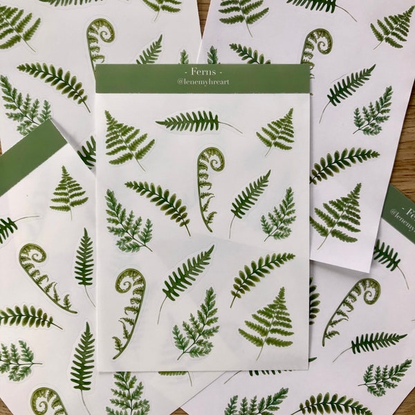 Fauna Sticker - Etsy