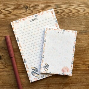 Seashell Notepads, Seashell Notepad, Tearaway Pad, Nature Notepad - Etsy