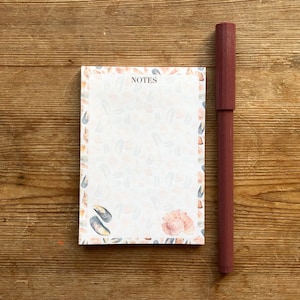 Seashell Notepads, Seashell Notepad, Tearaway Pad, Nature Notepad - Etsy