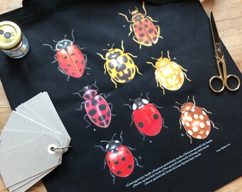 Ladybug Tote Bag - Etsy