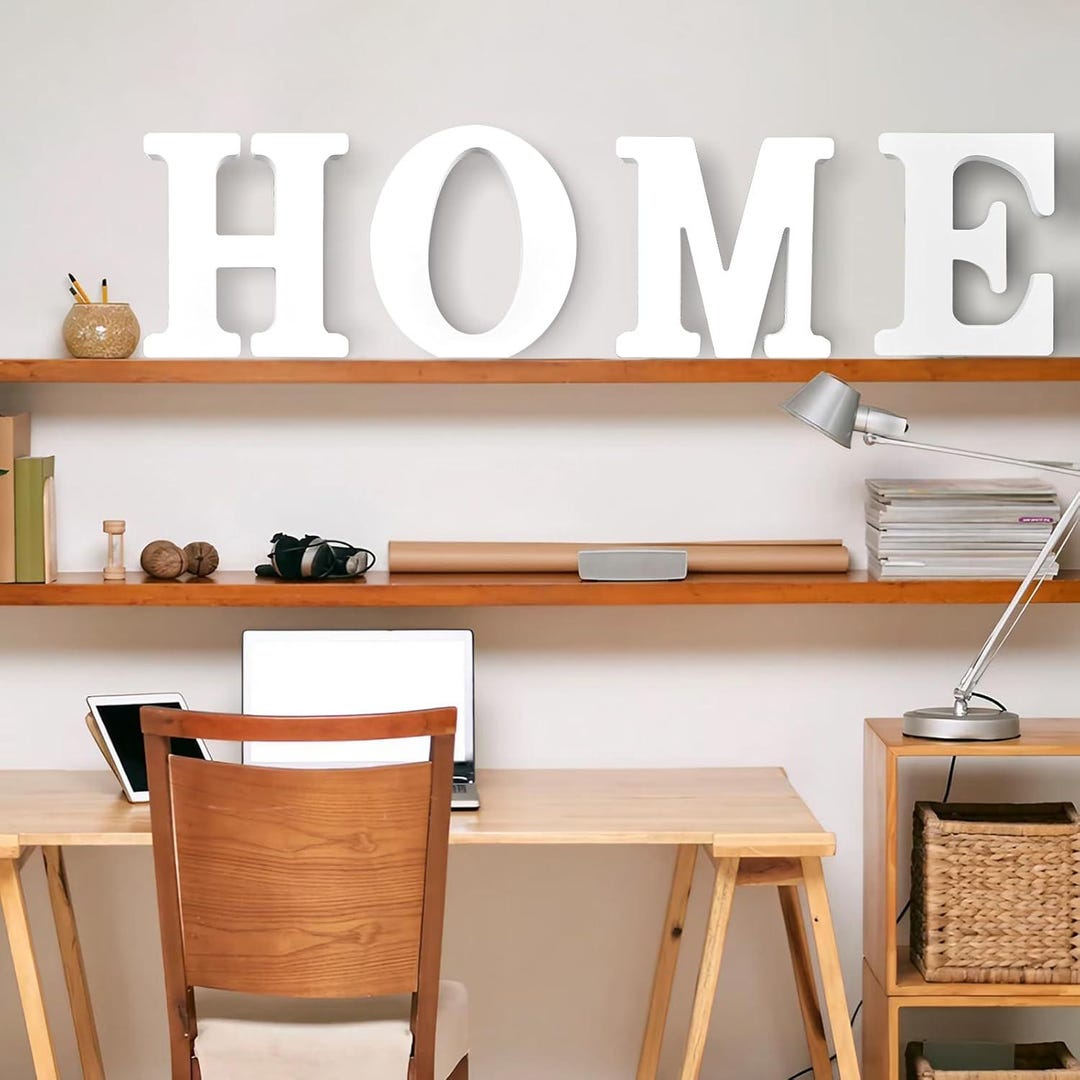 Totally Custom 3D Printed Sign Letters. 1 Inch Thick, Any Font, Size or ...