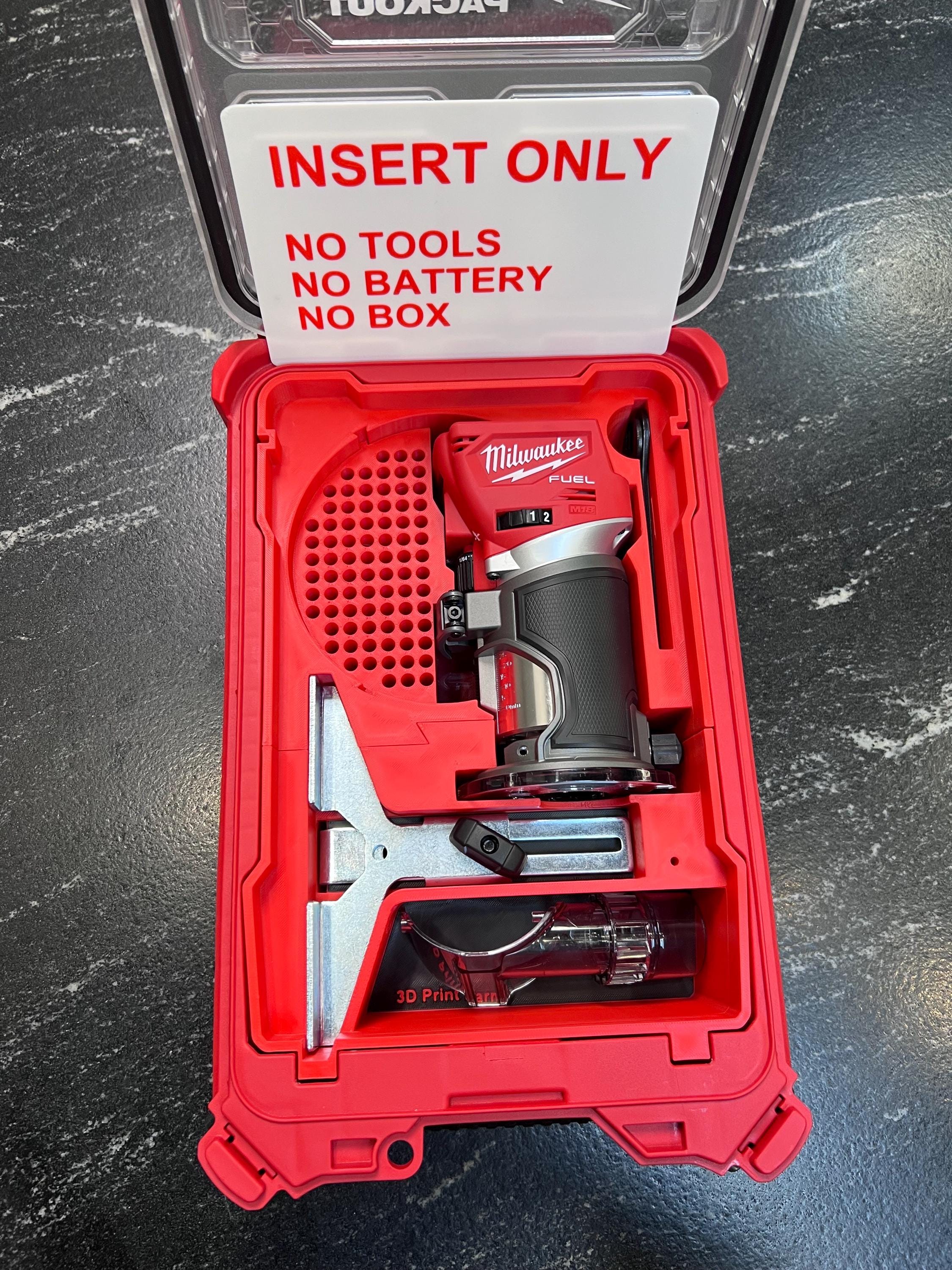 Milwaukee Compatable M18 Compact Router Organizing Insert Tray - Etsy