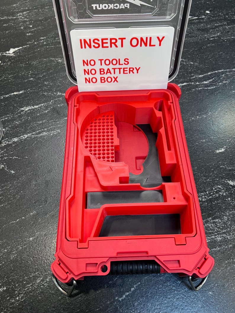 Milwaukee Compatable M18 Compact Router Organizing Insert Tray - Etsy