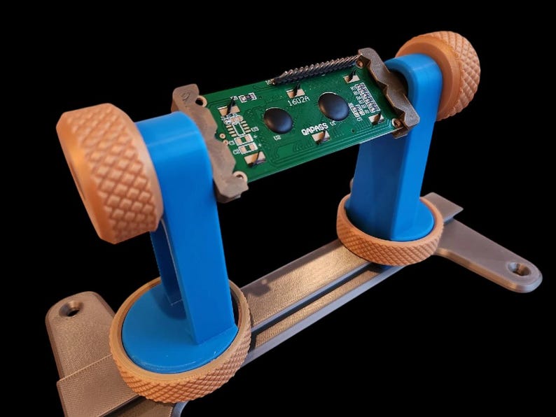 3D Printed PCB Soldering Vice: Holds 7in Board - Etsy