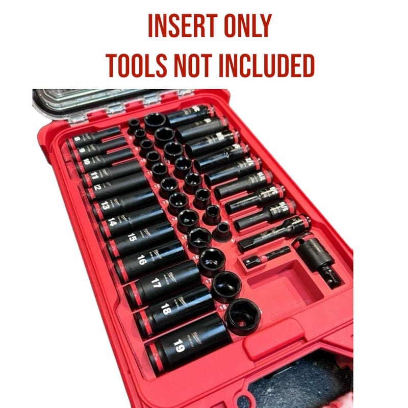 Milwaukee Insert for Drawer - Etsy