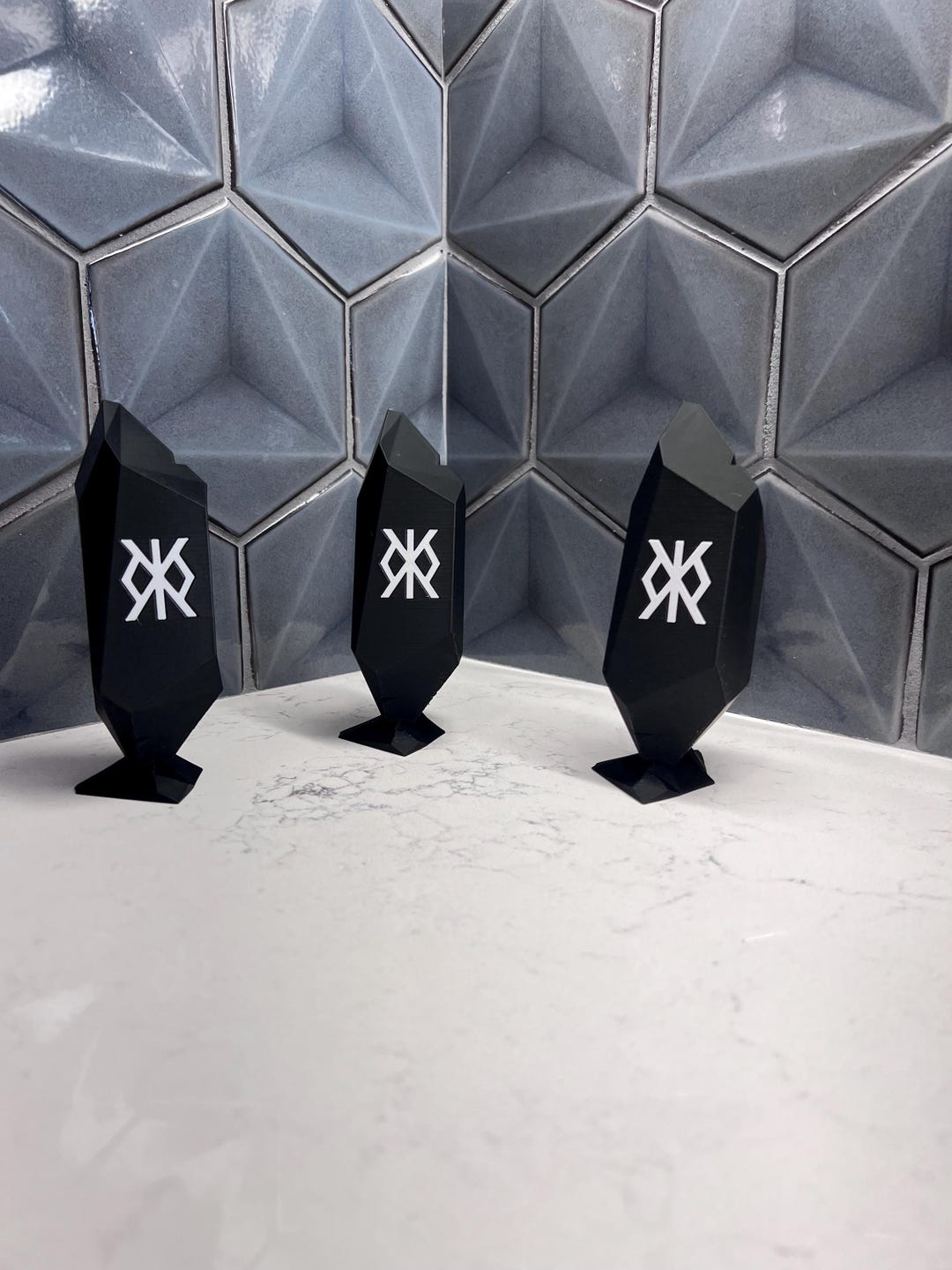 3D Printed Runestone, Golden Bull, Crypto, Gift, Bitcoin,etherium,btc ...