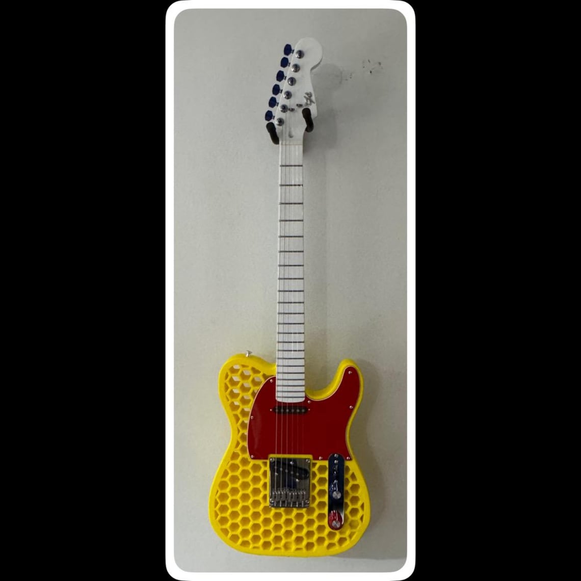 3D Printed Telecaster, Guitar, Fender Style, Full Size, Gift, Present ...