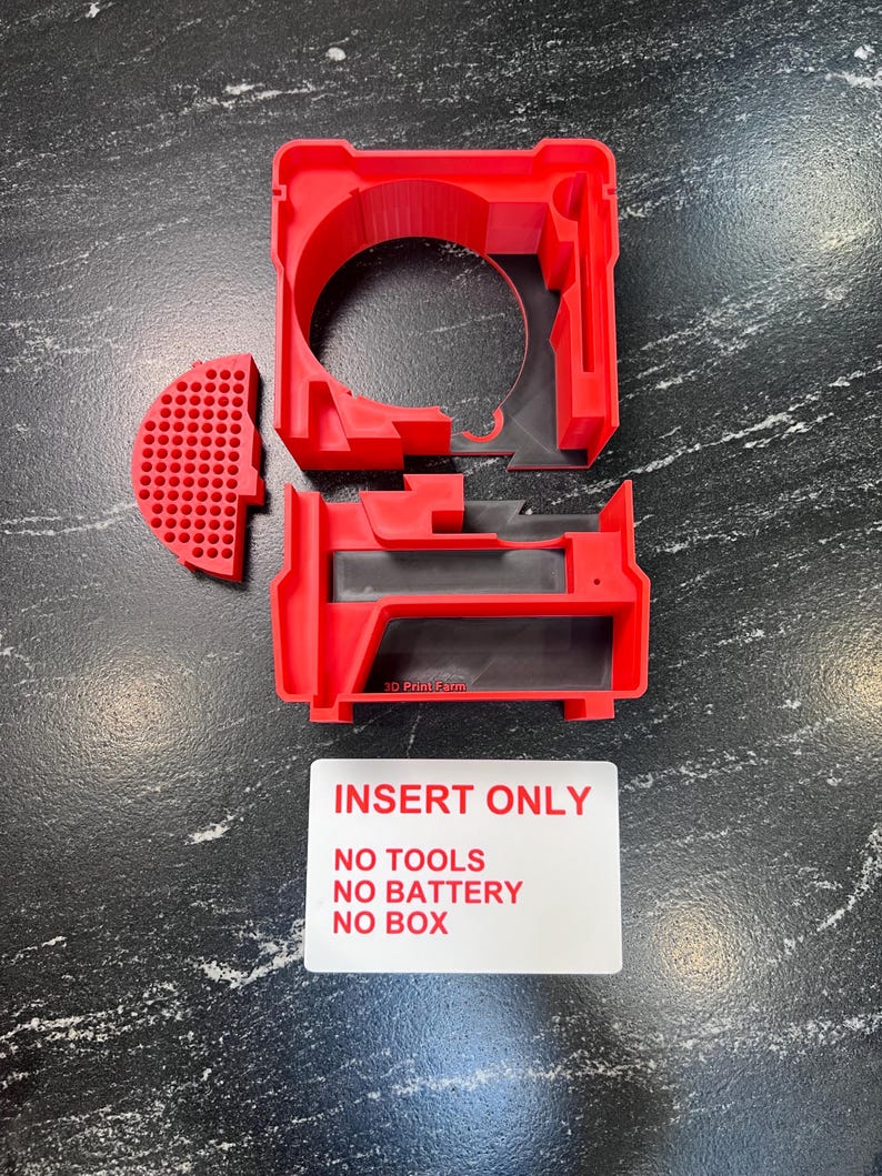 Milwaukee Compatable M18 Compact Router Organizing Insert Tray - Etsy