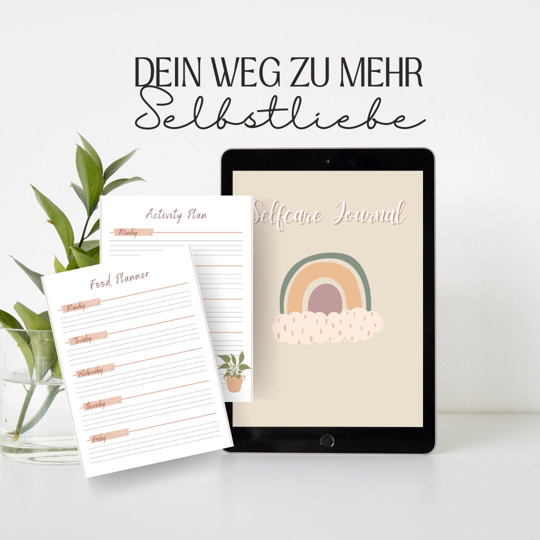 Self Care Journal | Digital Planner | Goodnotes Planner | iPad Planner ...