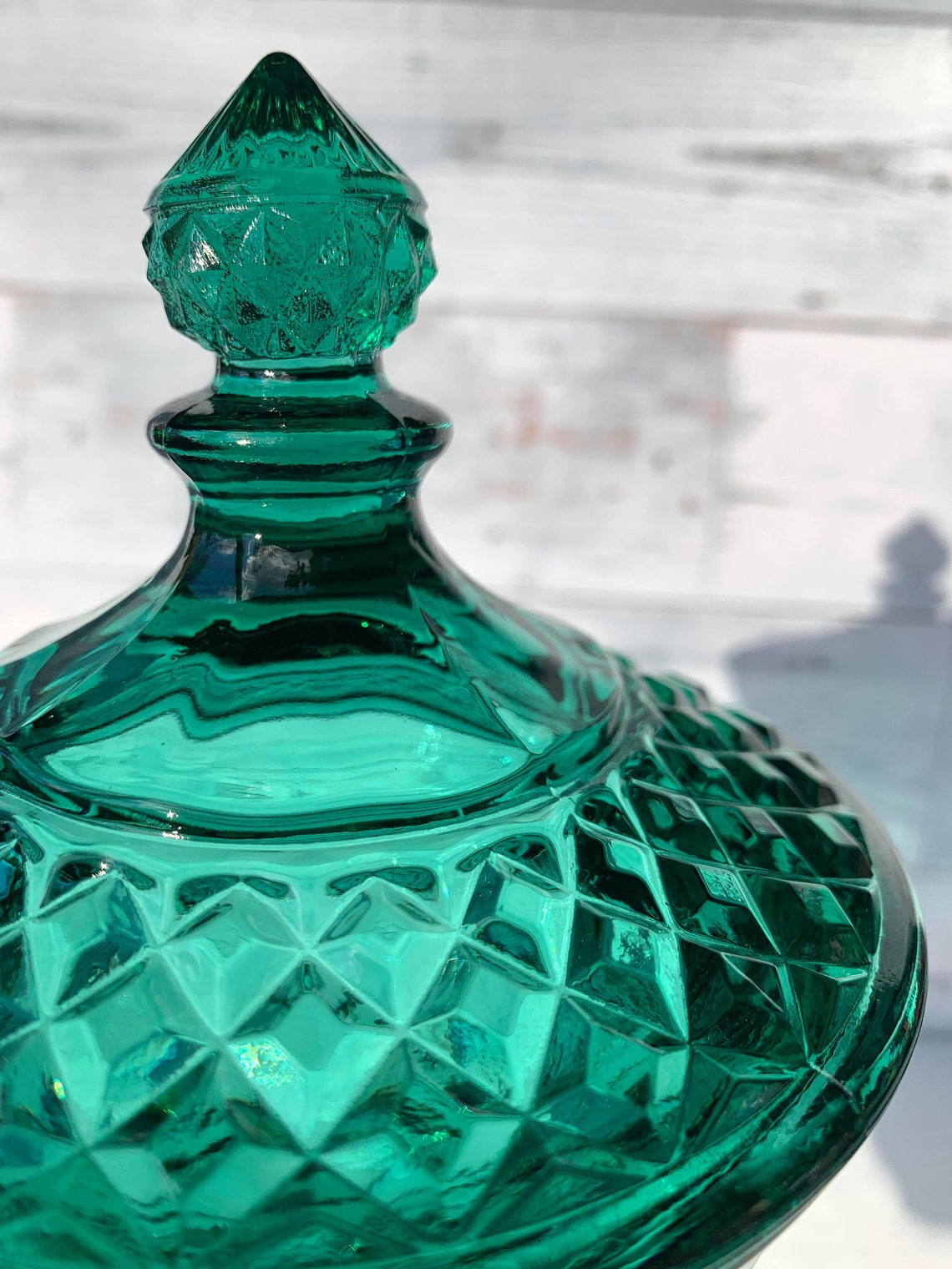 FENTON Limited Edition 1997 "family Signature Series" Hand Painted 13 ...