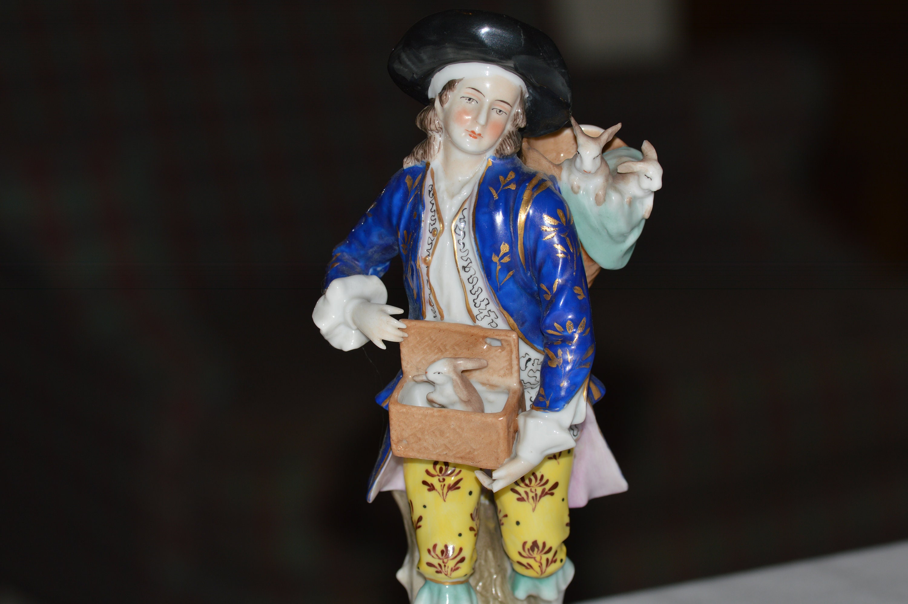 Samson Porcelain Figure 19th Century - Etsy