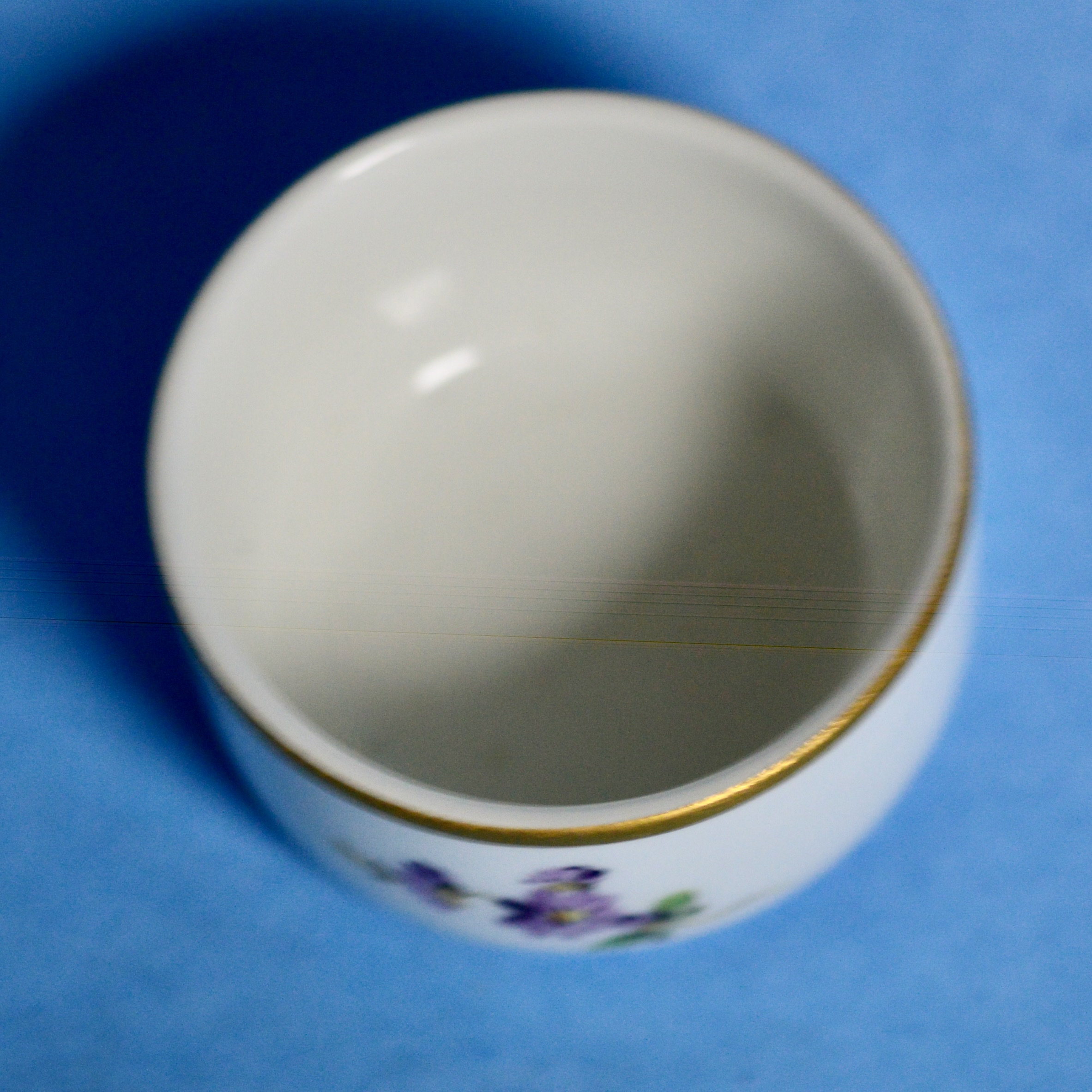 19th Century Meissen Porcelain Circular Salt Cellar - Etsy