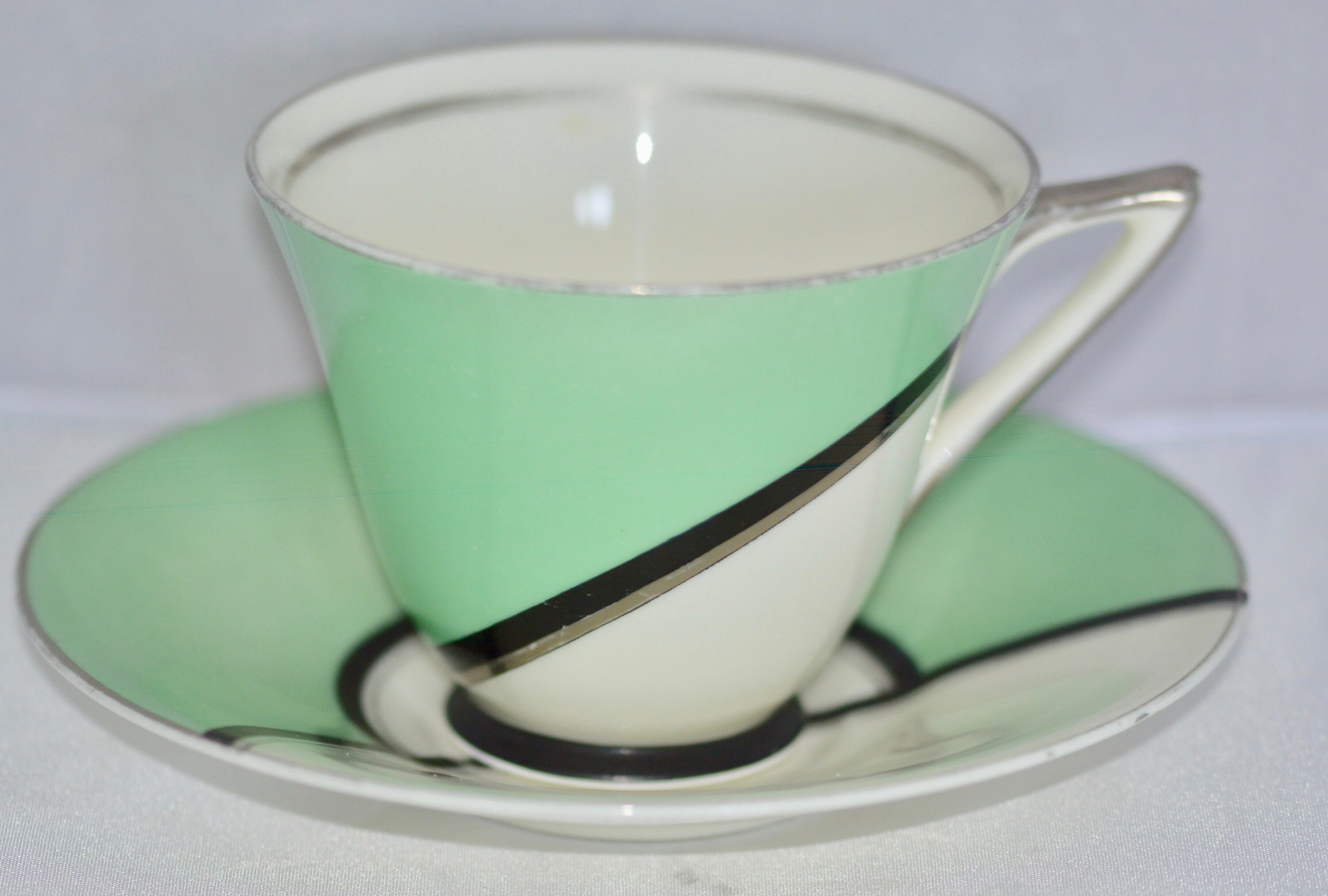 Rare Art Deco Royal Doulton de Luxe Cup Saucer and Plate - Etsy
