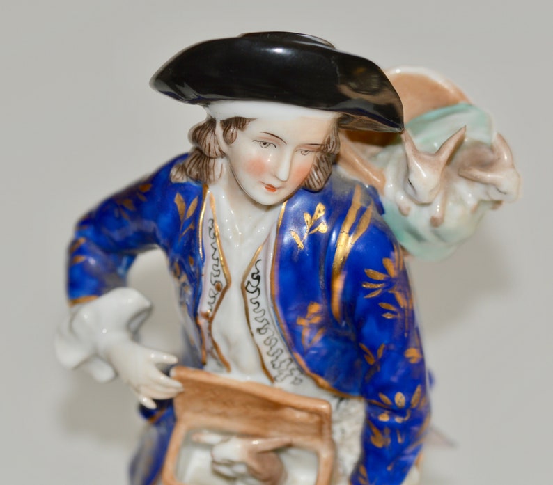 Samson Porcelain Figure 19th Century - Etsy