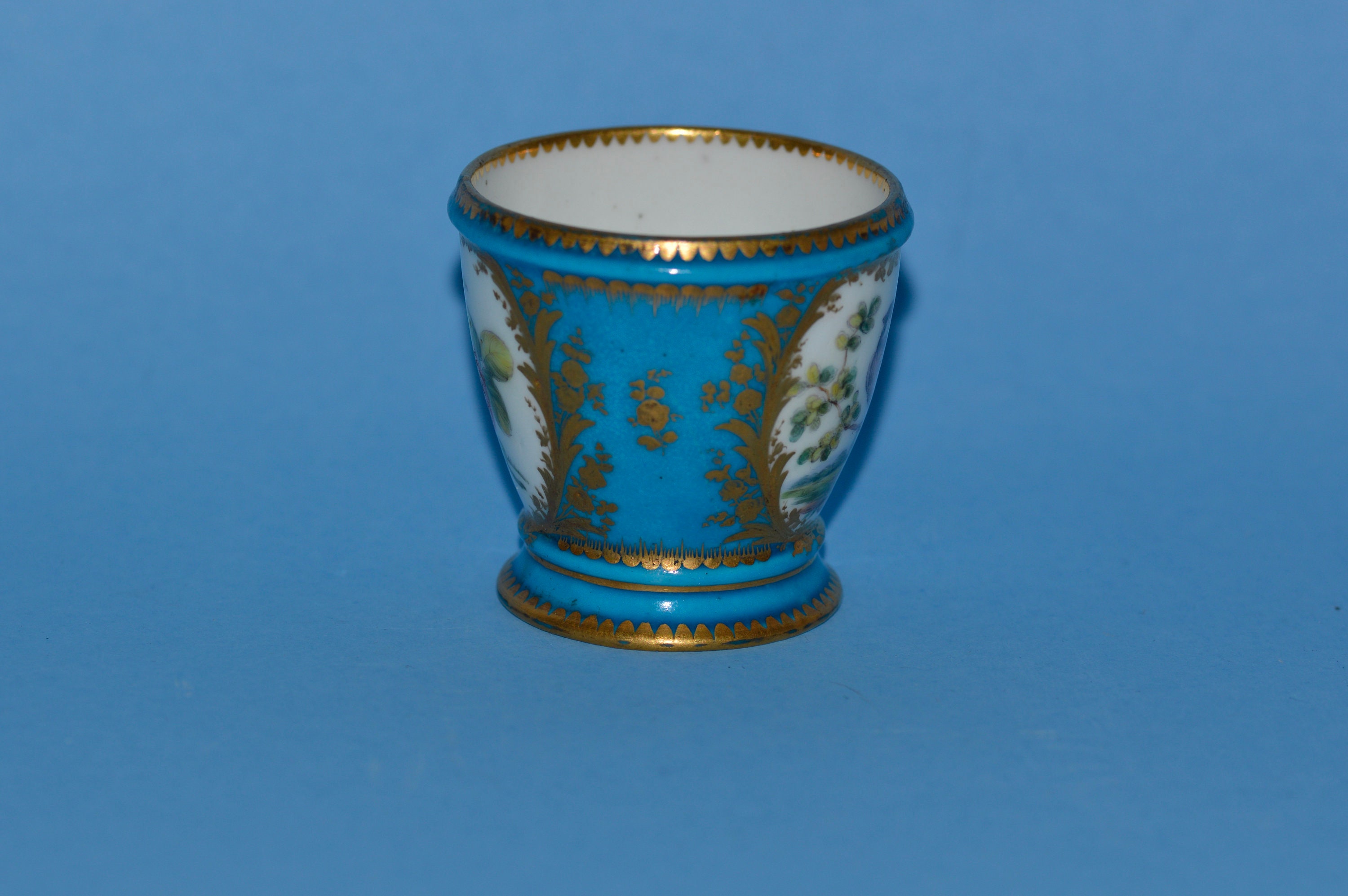 A Rare Sevres 18th Century Porcelain Egg Cup - Etsy